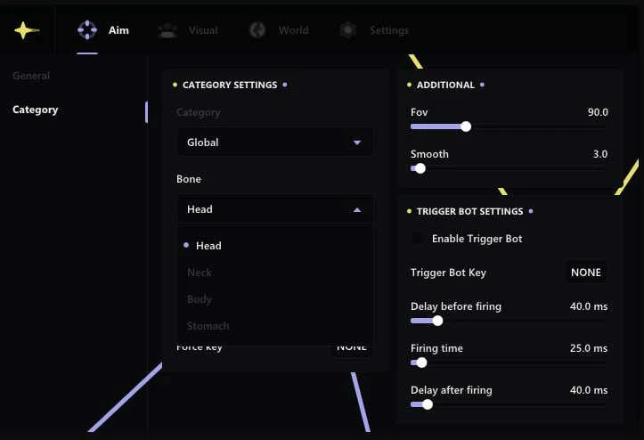 Ancient Fortnite External